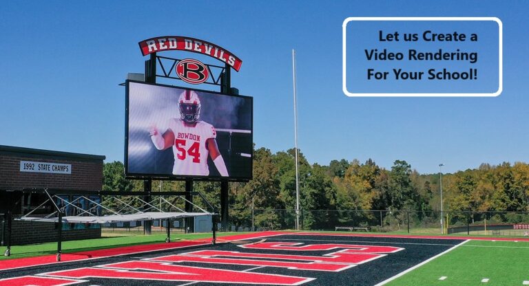OUTDOOR SPORTS DISPLAYS - Signatronics